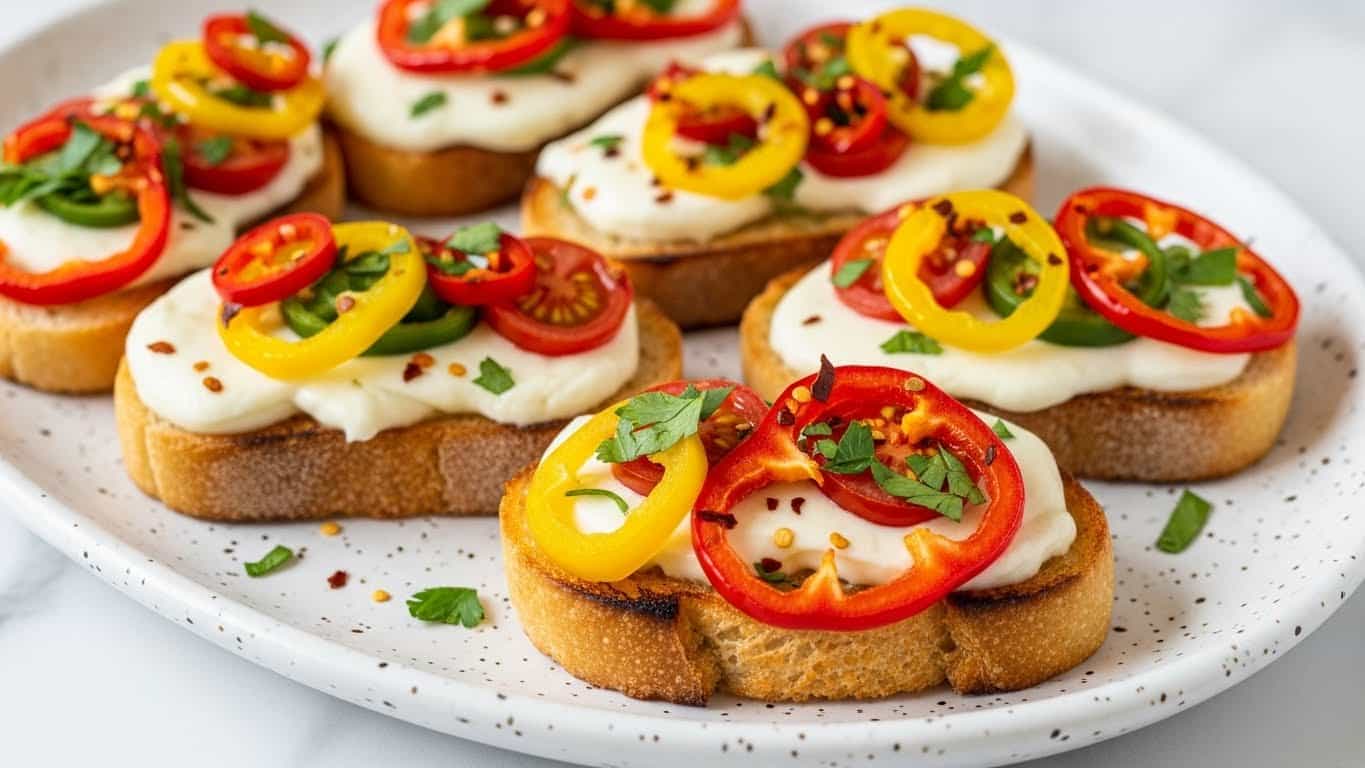 20-Minute Pepperoni Pizza Crostini | Easy, Quick & Delicious